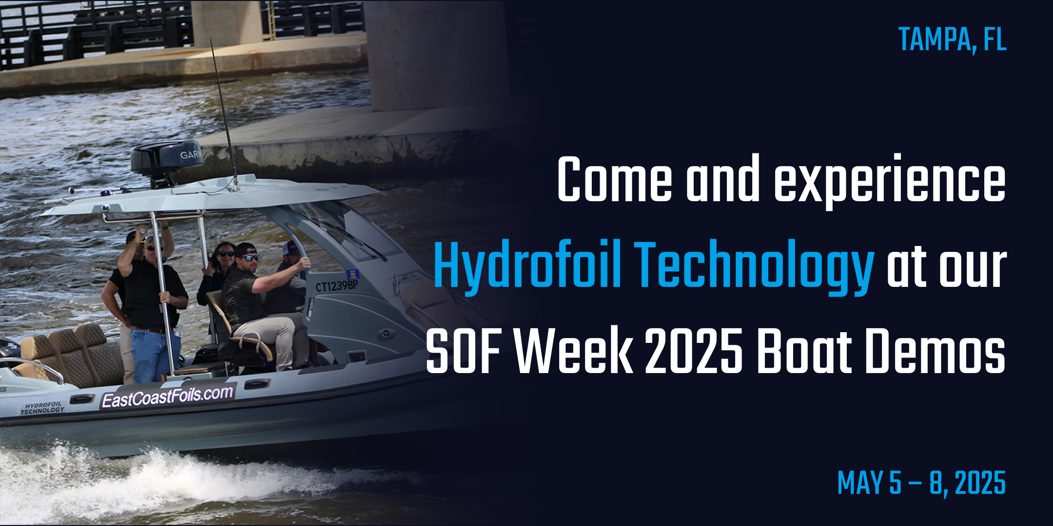 SOF Week 2025 Boat Demo | ECF GOV